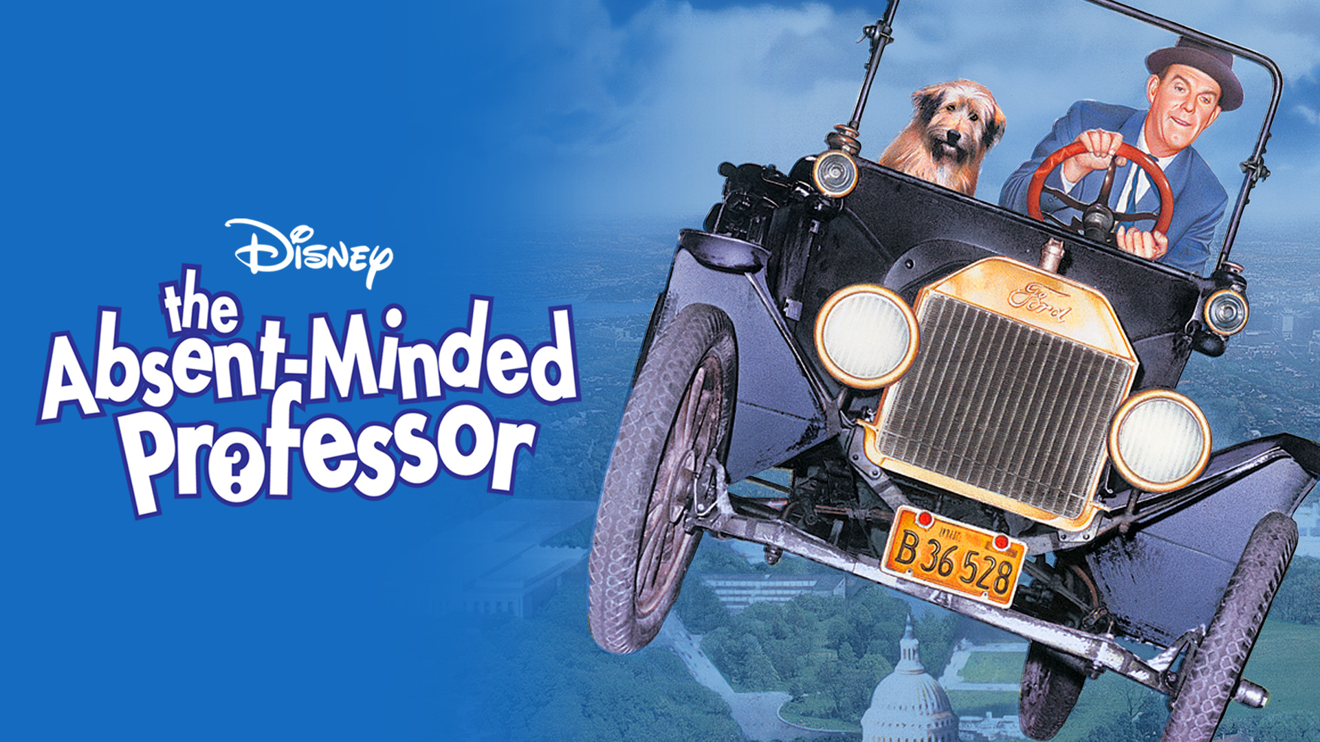 The Absent-Minded Professor - Disney+
