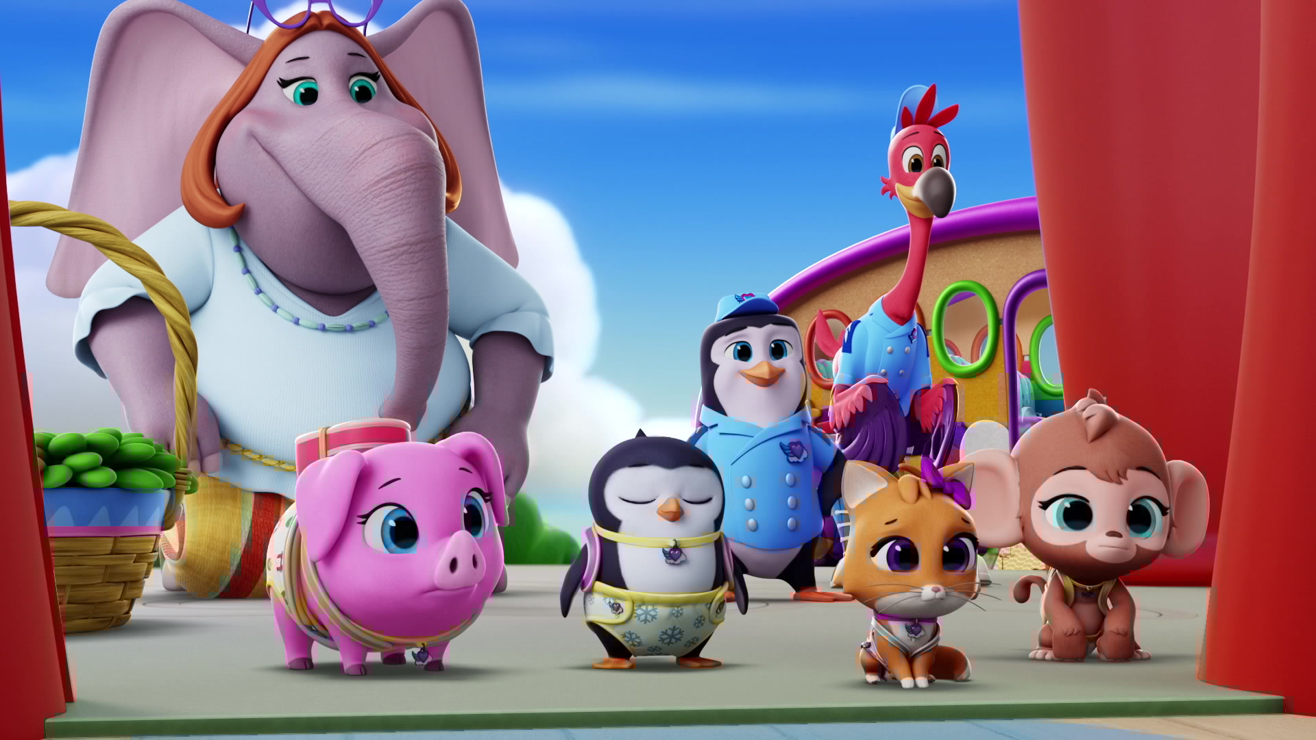 Nonton Mia Goes To School/ Adventures In Tigersitting Season 2 Episode ...