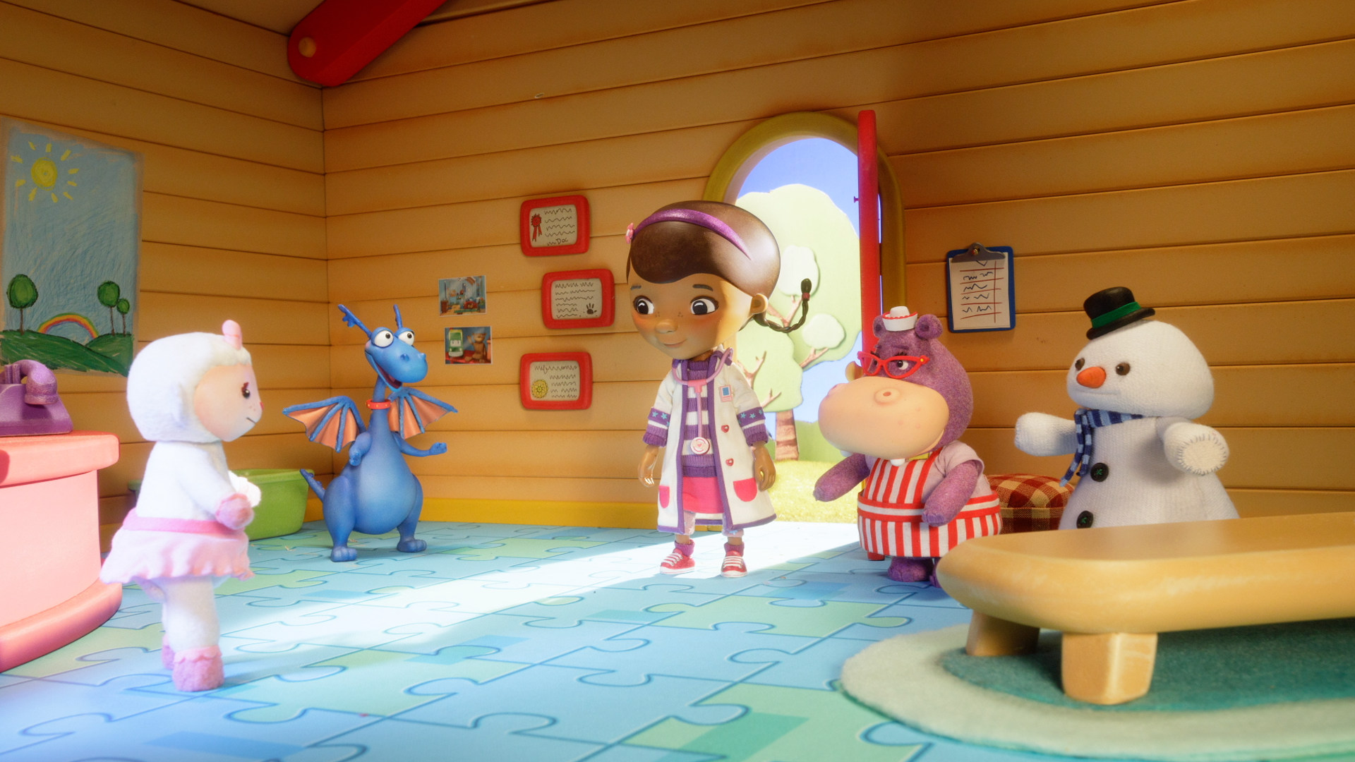 Watch Doc McStuffins: The Doc and Bella Are In! Episode 1 on Disney+ ...