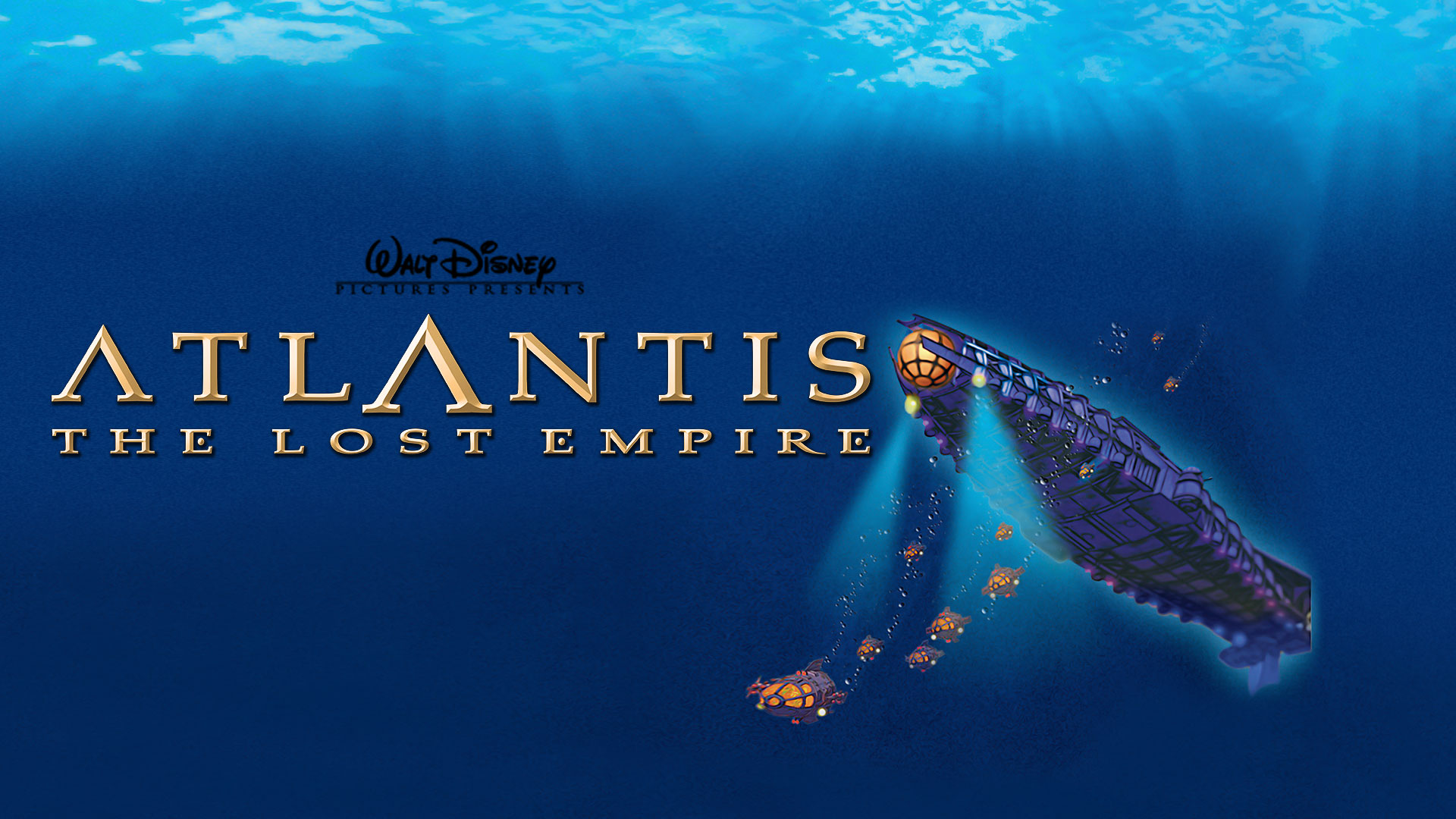 Atlantis: The Lost Empire - Trailer - JioHotstar