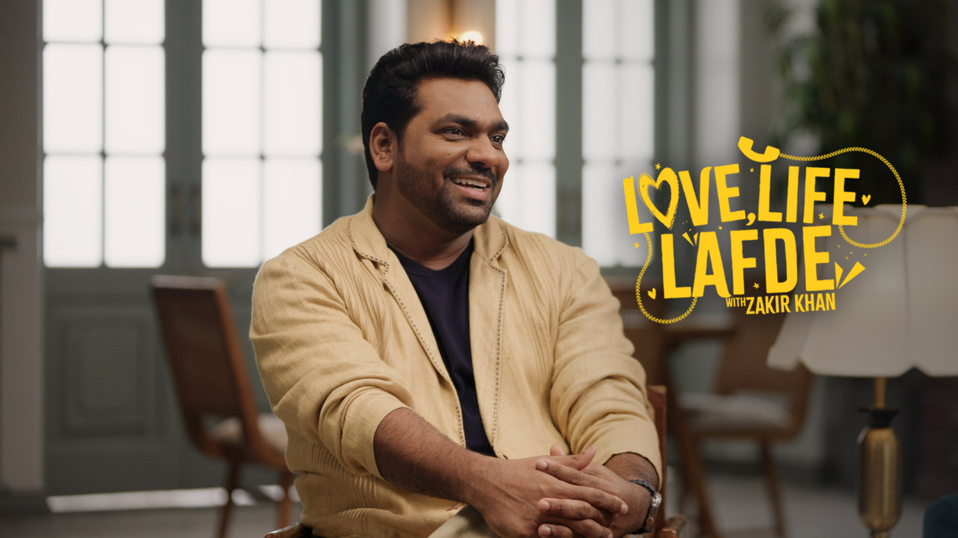 Watch Love, Life, Lafde with Zakir Khan S1 Episode 4 on JioHotstar