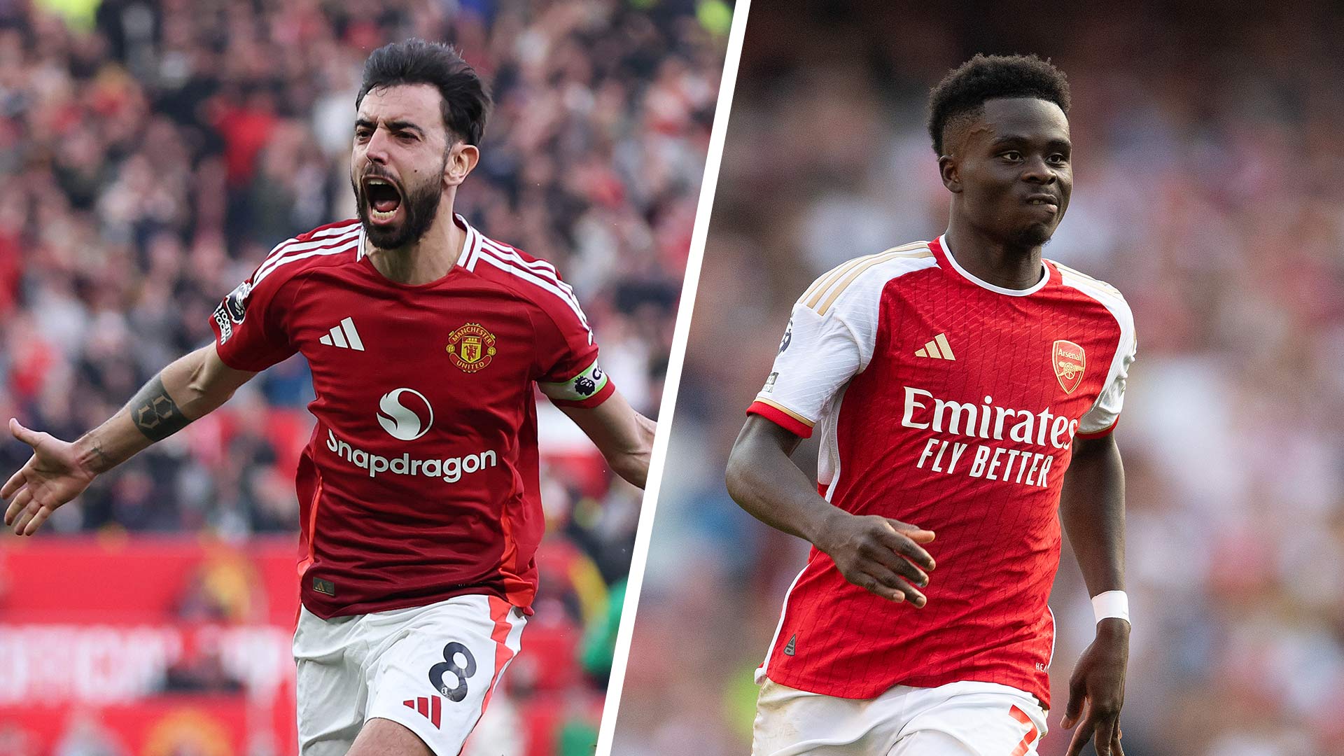 Best Goals - Man United vs Arsenal