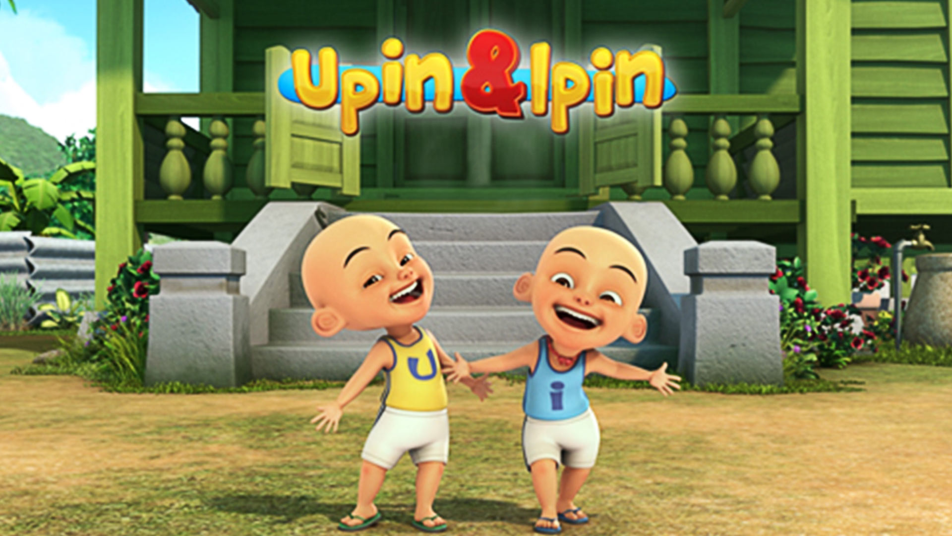 Pergi Sekolah Upin Ipin