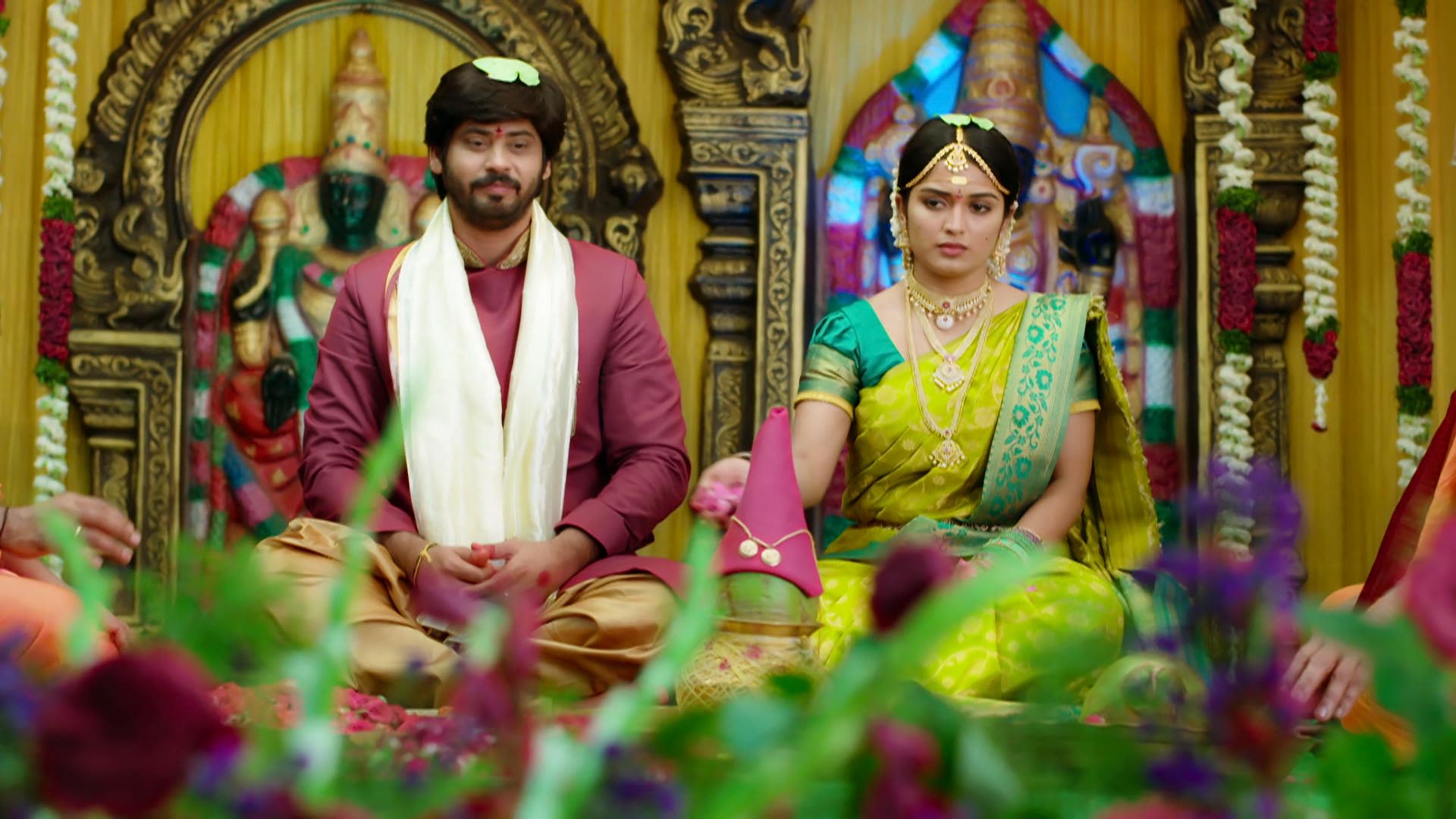 Watch Janaki, Rama Chandra Tie the Knot Online