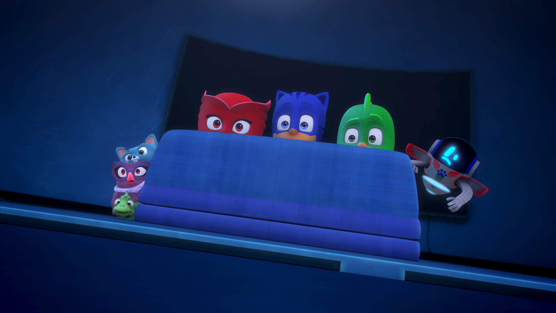 Nonton Baddie Bots / Newton and the Animals Season 5 Episode 4 - Baddie ...