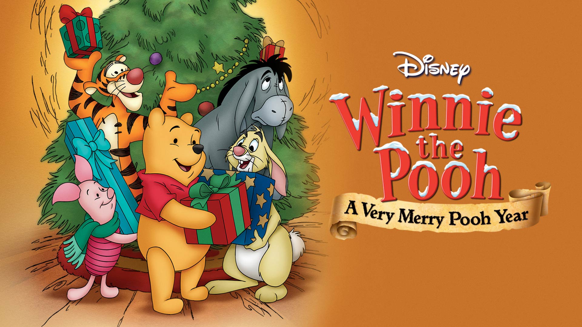 Watch Movie Winnie The Pooh: A Very Merry Pooh Year Online only on Watcho,