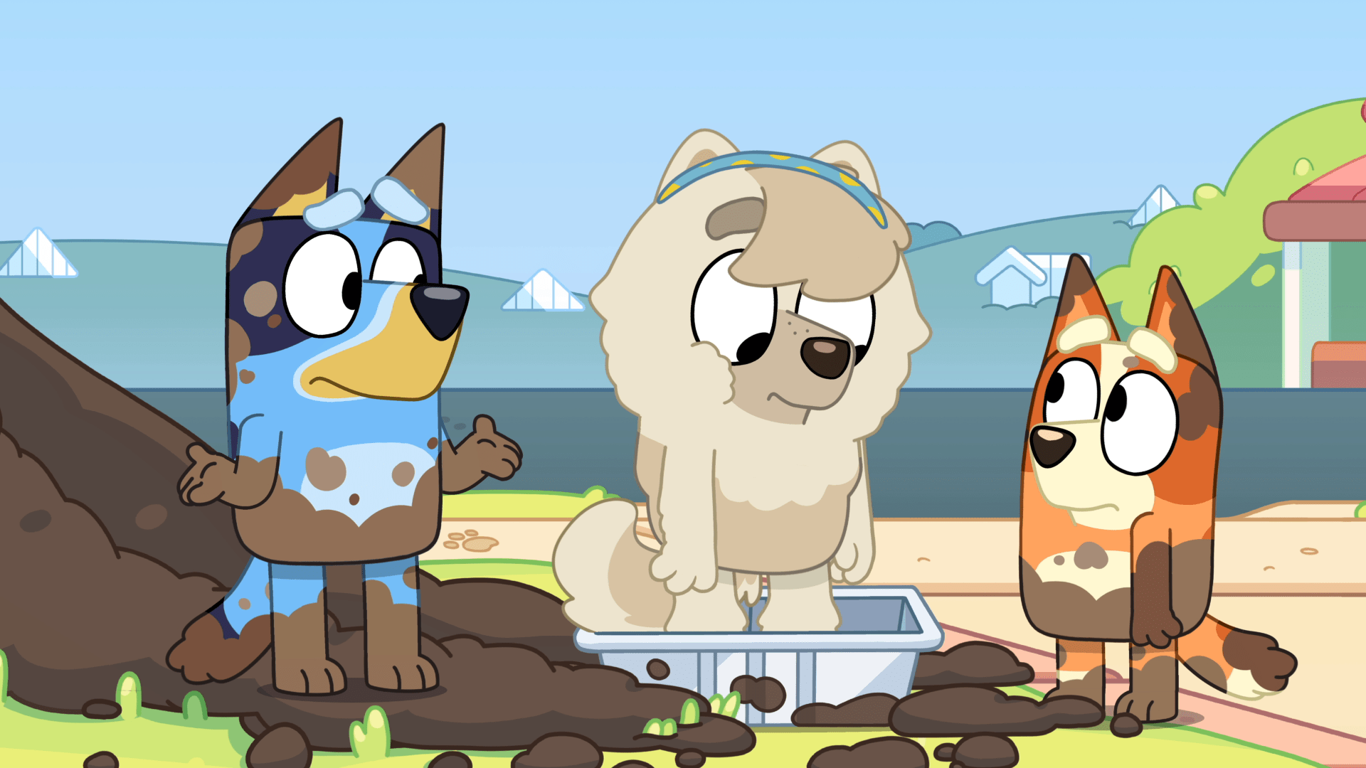 Watch Bluey S3 Episode 36 on Disney+ United Arab Emirates | Arabic ...