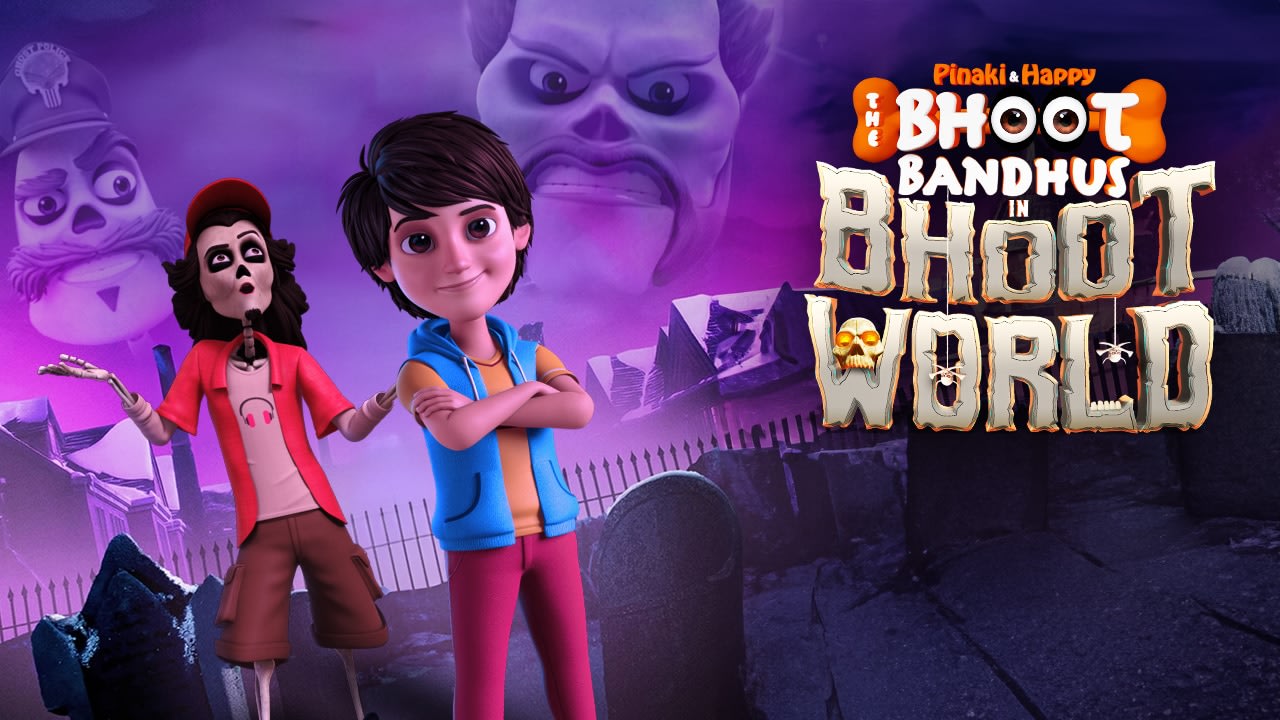 Pinaki & Happy - The Bhoot Bandhus | New Episodes - JioHotstar