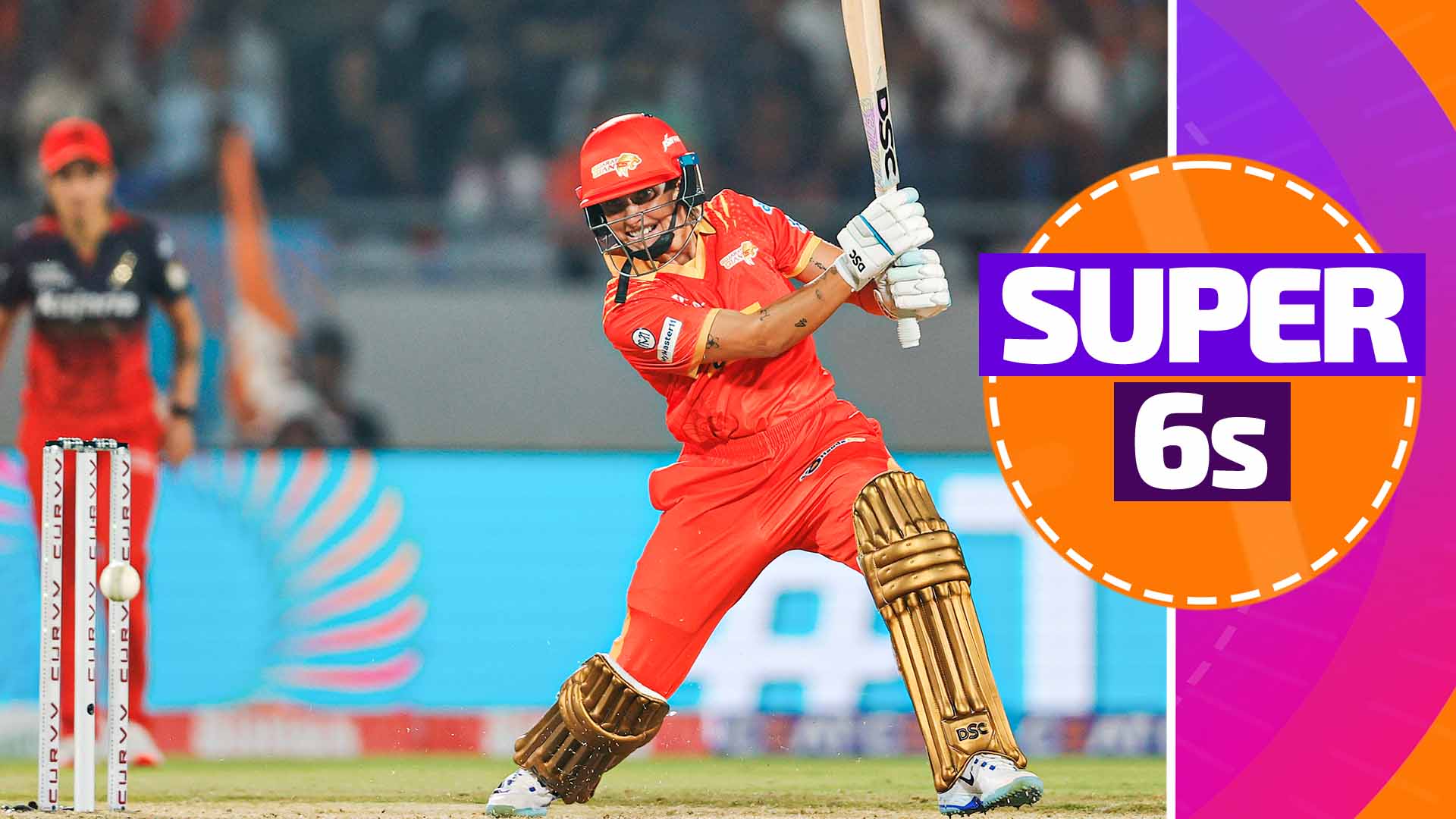 GG vs RCB: GG Super 6s