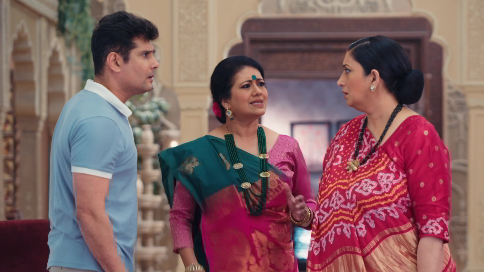 Stream Mihir Fumes at Tulsi Season 2 Episode 50 – Mihir Fumes at Tulsi on Hotstar