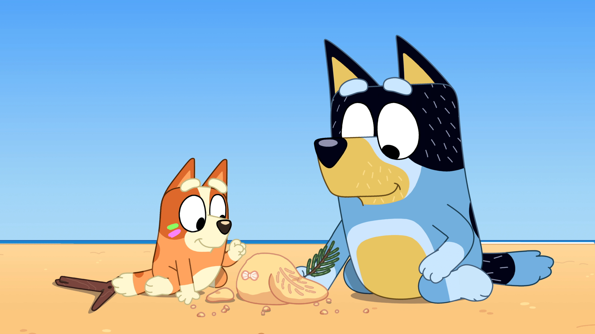 Watch Bluey S3 Episode 41 on Disney+ Morocco | English Arabic (Modern ...
