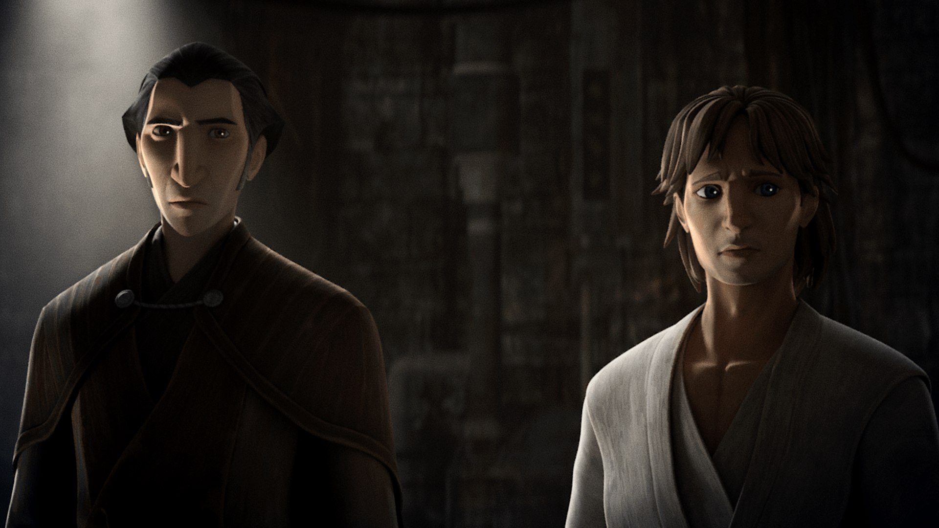 Watch Star Wars: Tales of the Jedi S1 Episode 2 on Disney+