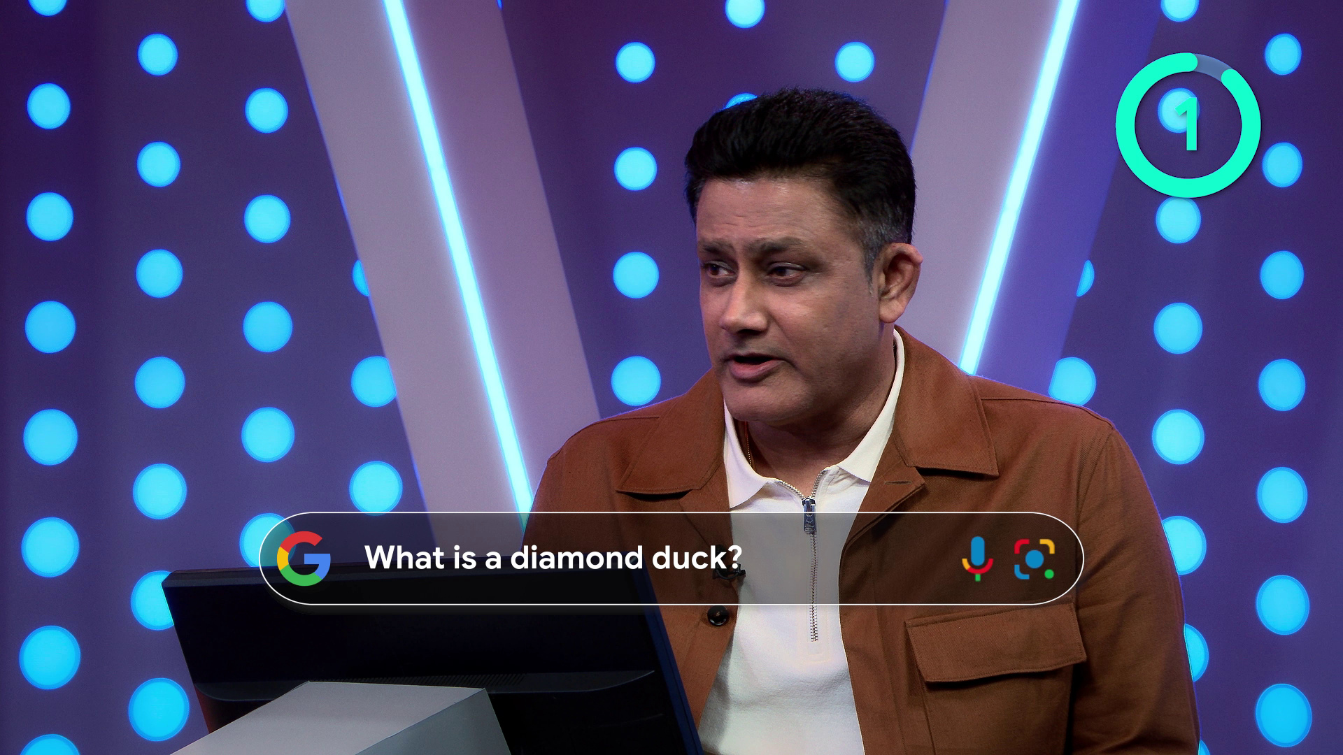 What is a diamond duck? Can Anil Kumble Guess It?