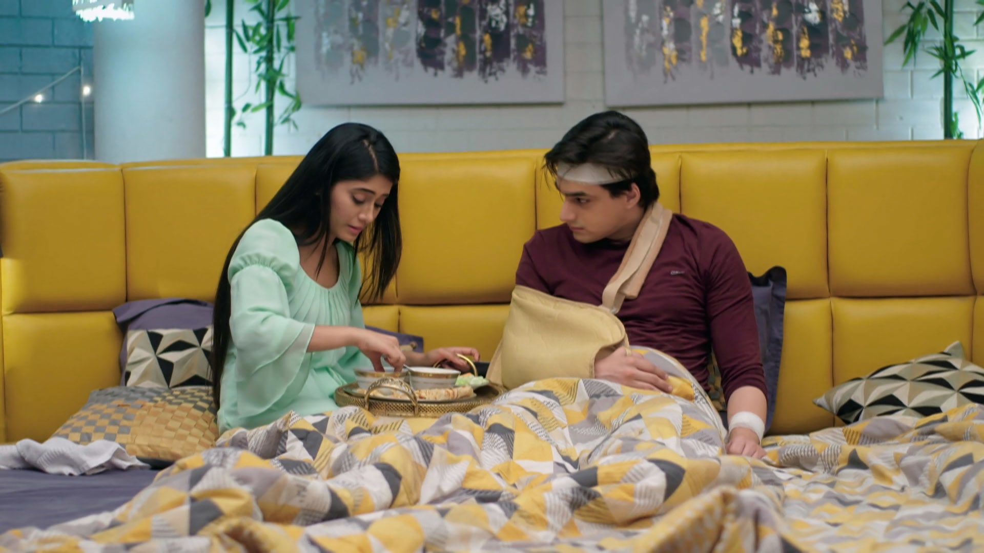 Stream Naira Tends to Kartik Season 65 Episode 347 – Naira Tends to ...