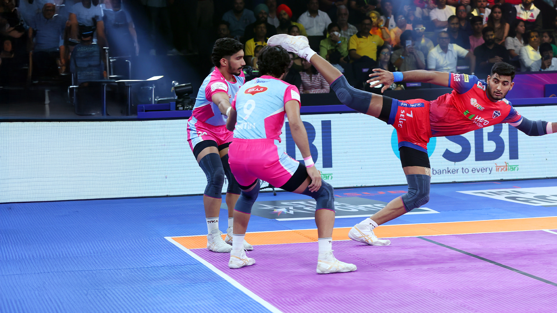 Replay: PKL 2025, Day 16