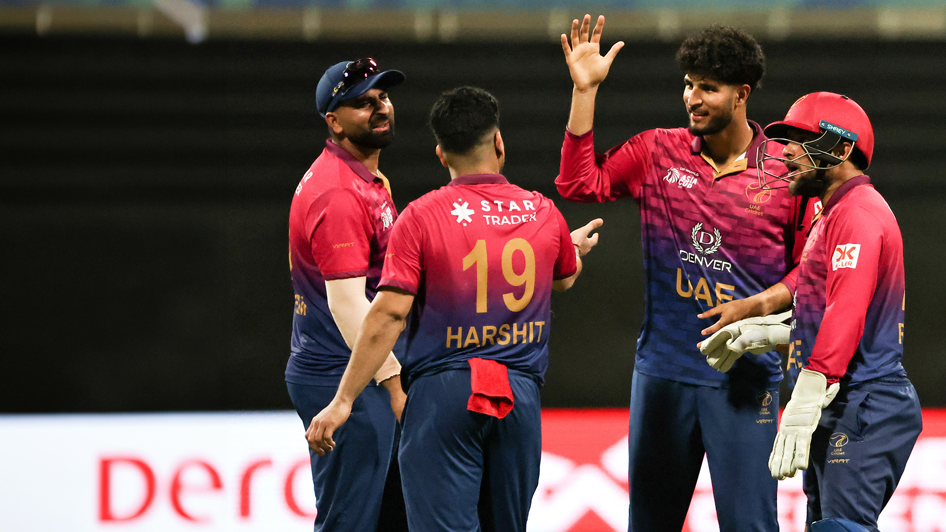 UAE's First Win in the Competition