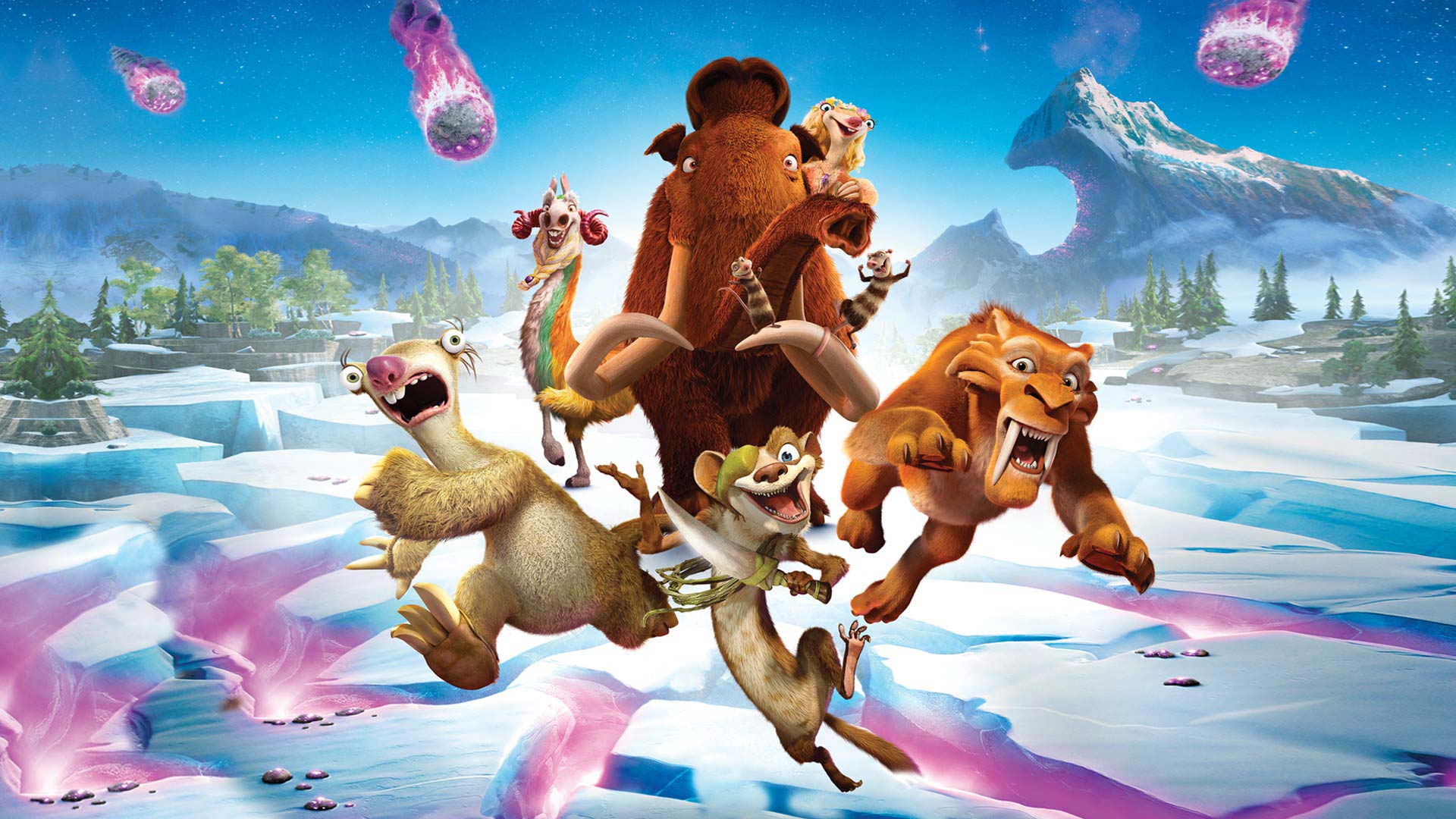 Ice Age: Collision Course on Disney+ South Africa | English Movie
