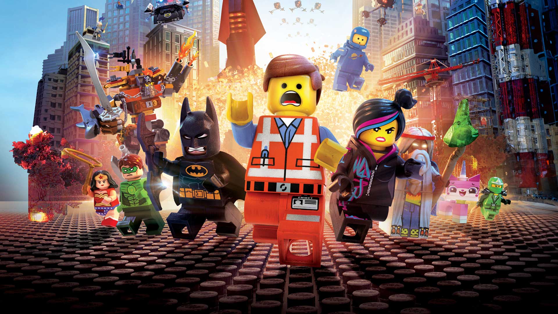 Watch The Lego Movie - JioHotstar