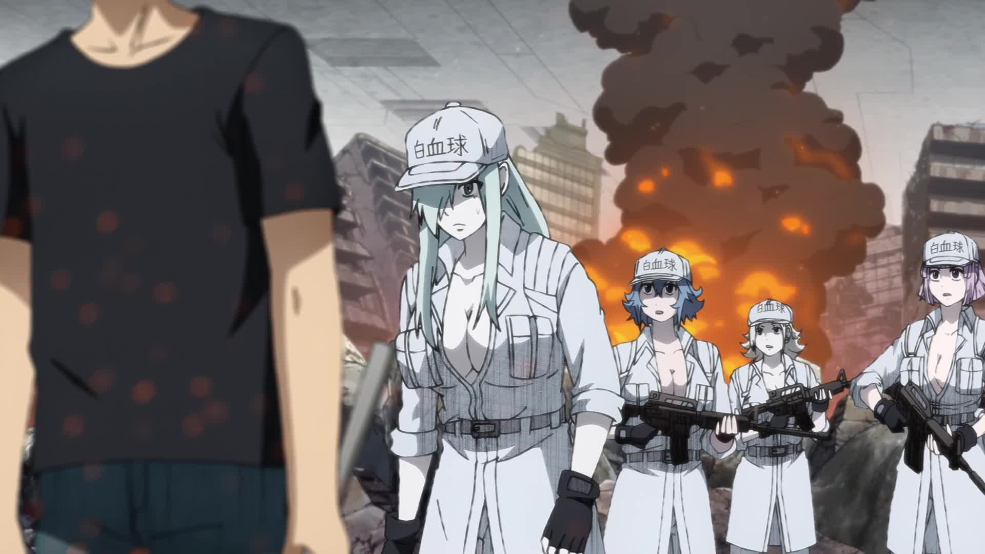 Watch Cells At Work! Code Black Episode 11 on JioHotstar