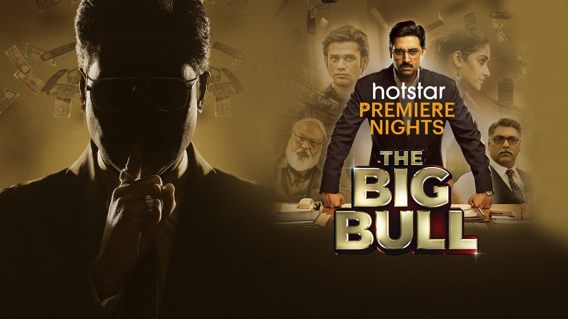 Watch a clip from The Big Bull Trailer on Hotstar