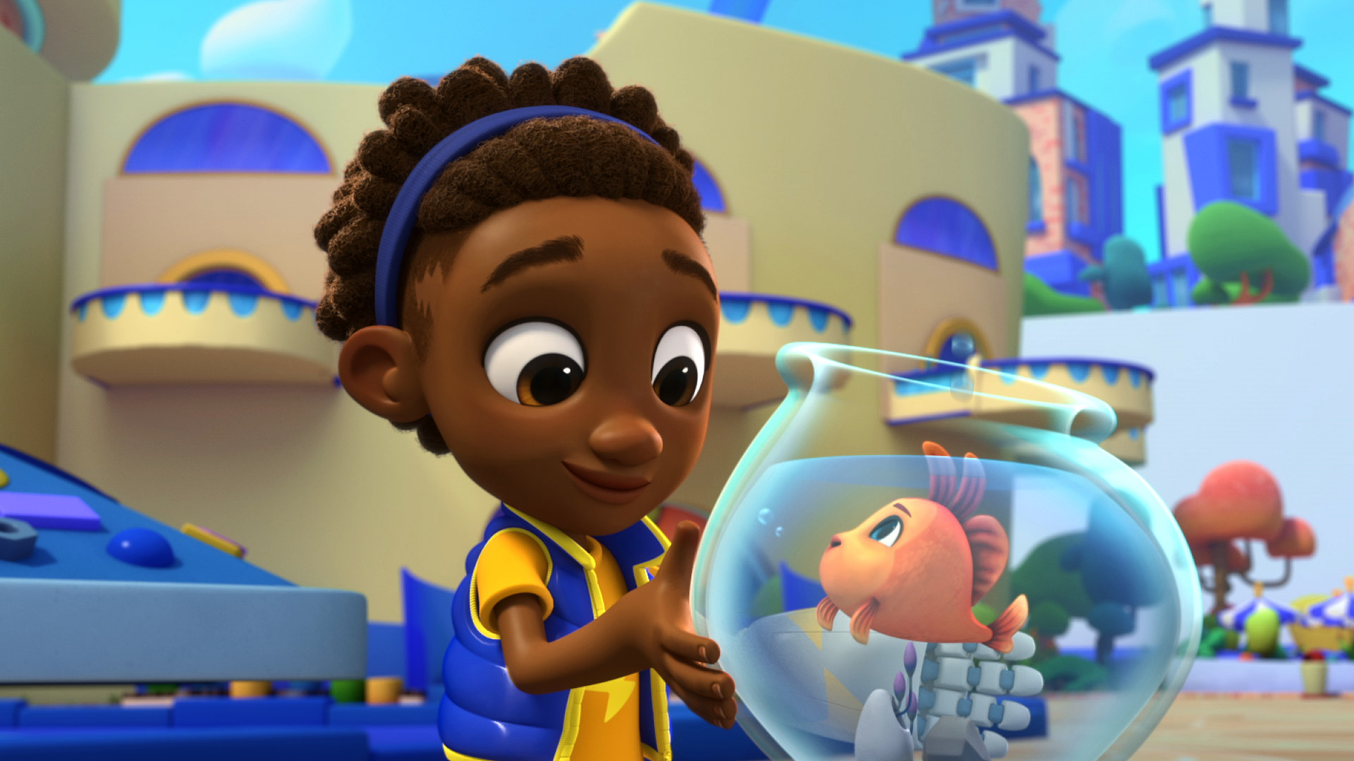 Watch RoboGobo Episode 7 on Disney+