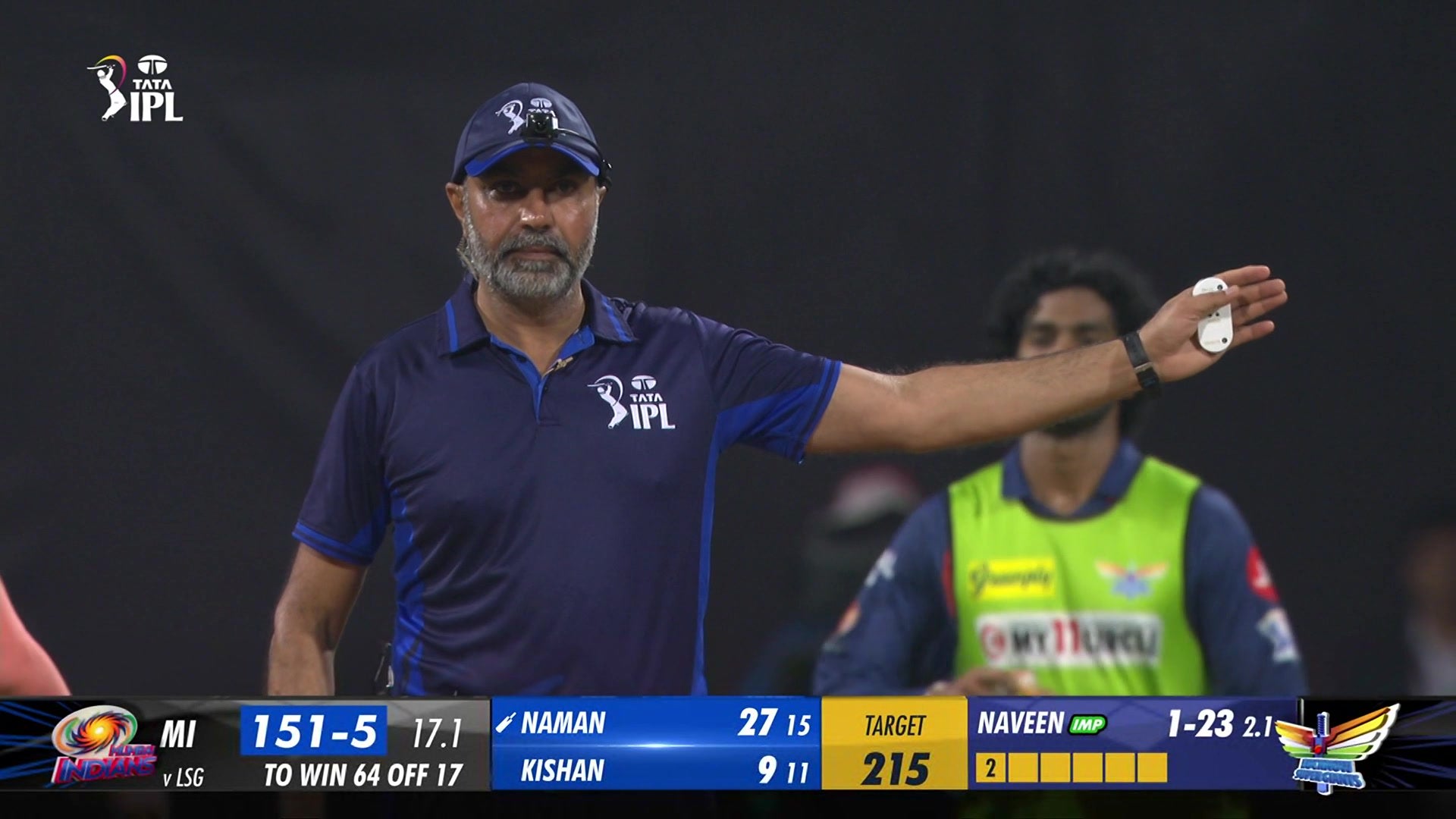 Naman Gets A Lifeline