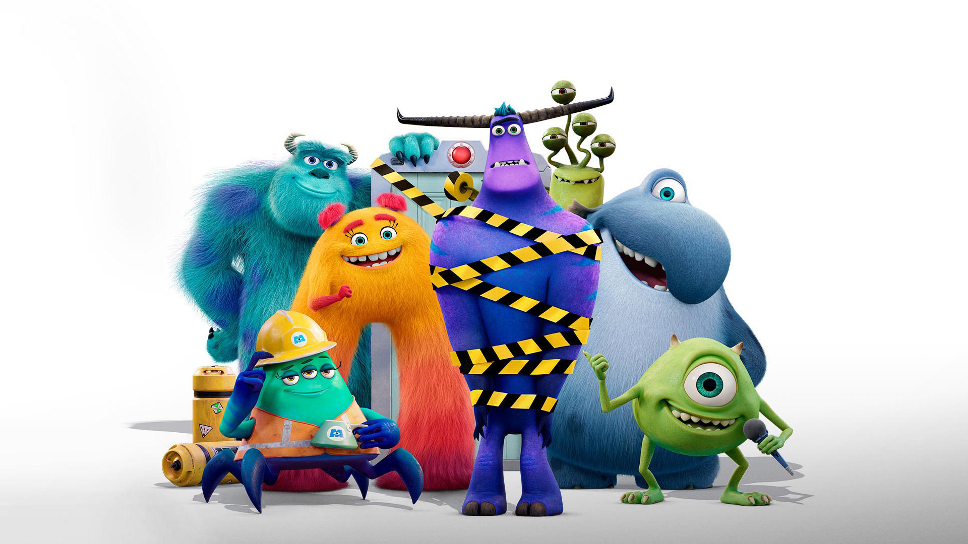ซีรีส์ Monsters at Work Comedy รับชมได้เลยบน Disney+