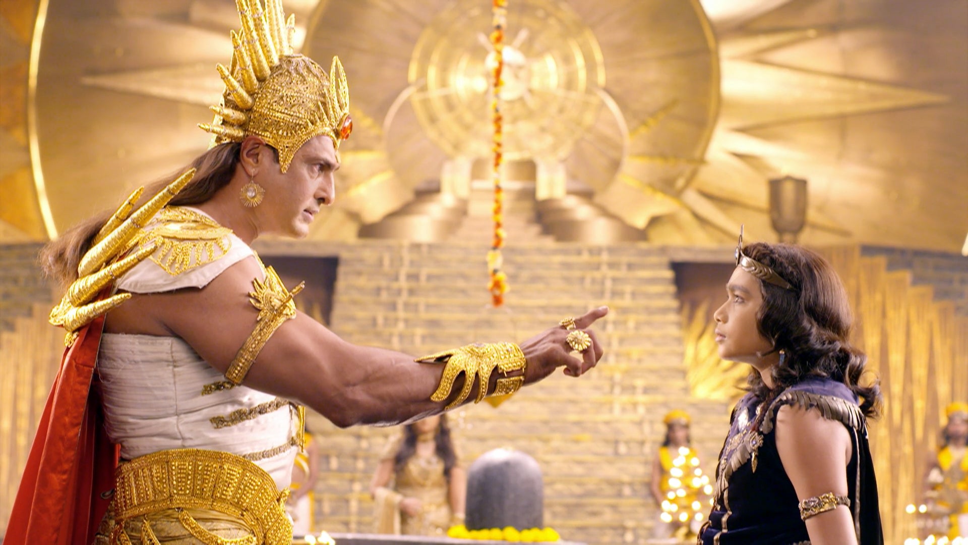 Watch Shani S1 Episode 124 on JioHotstar