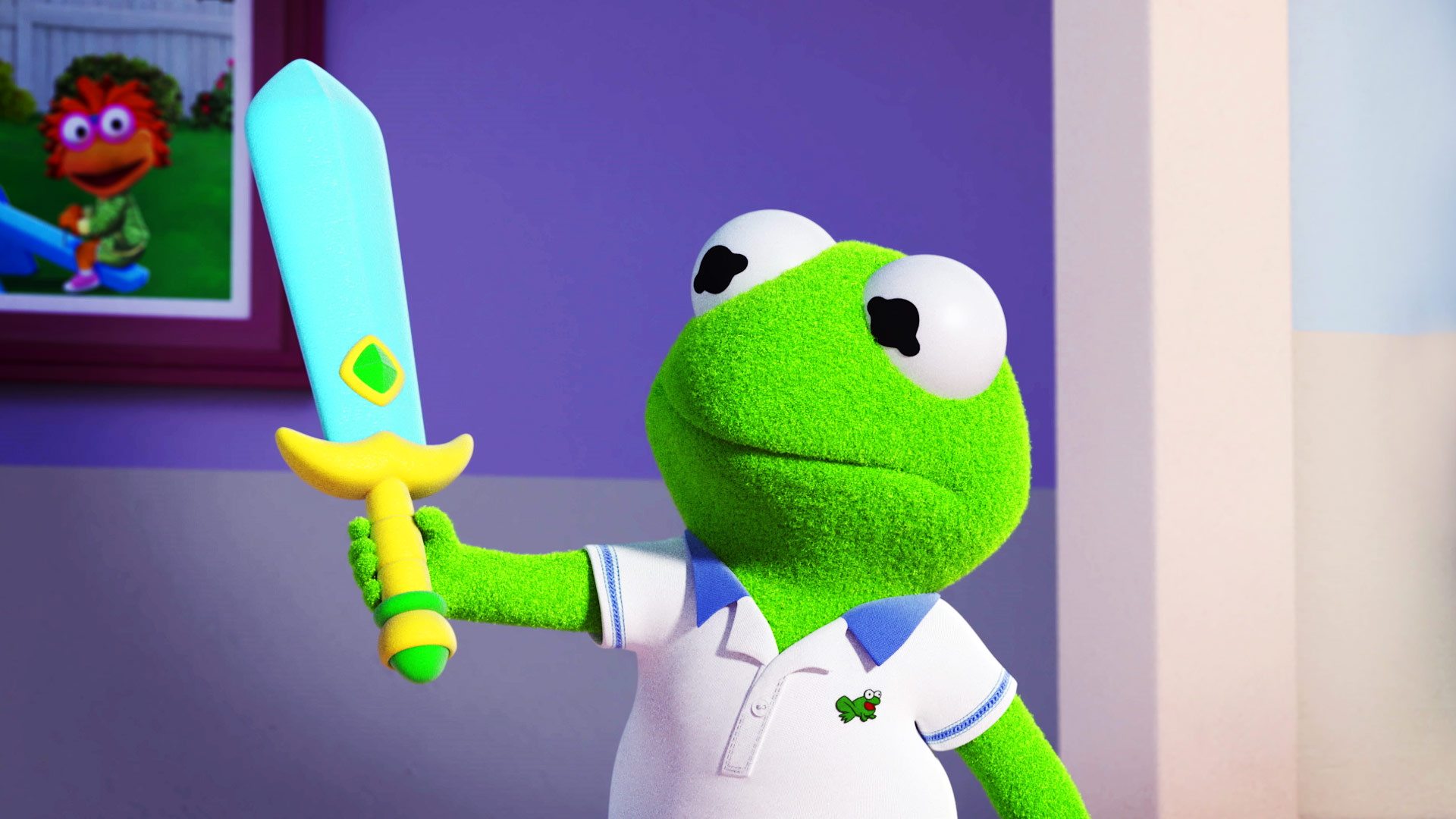 Stream Sir Kermit the Brave / Animal Fly Airplane Season 1 Episode 1 ...