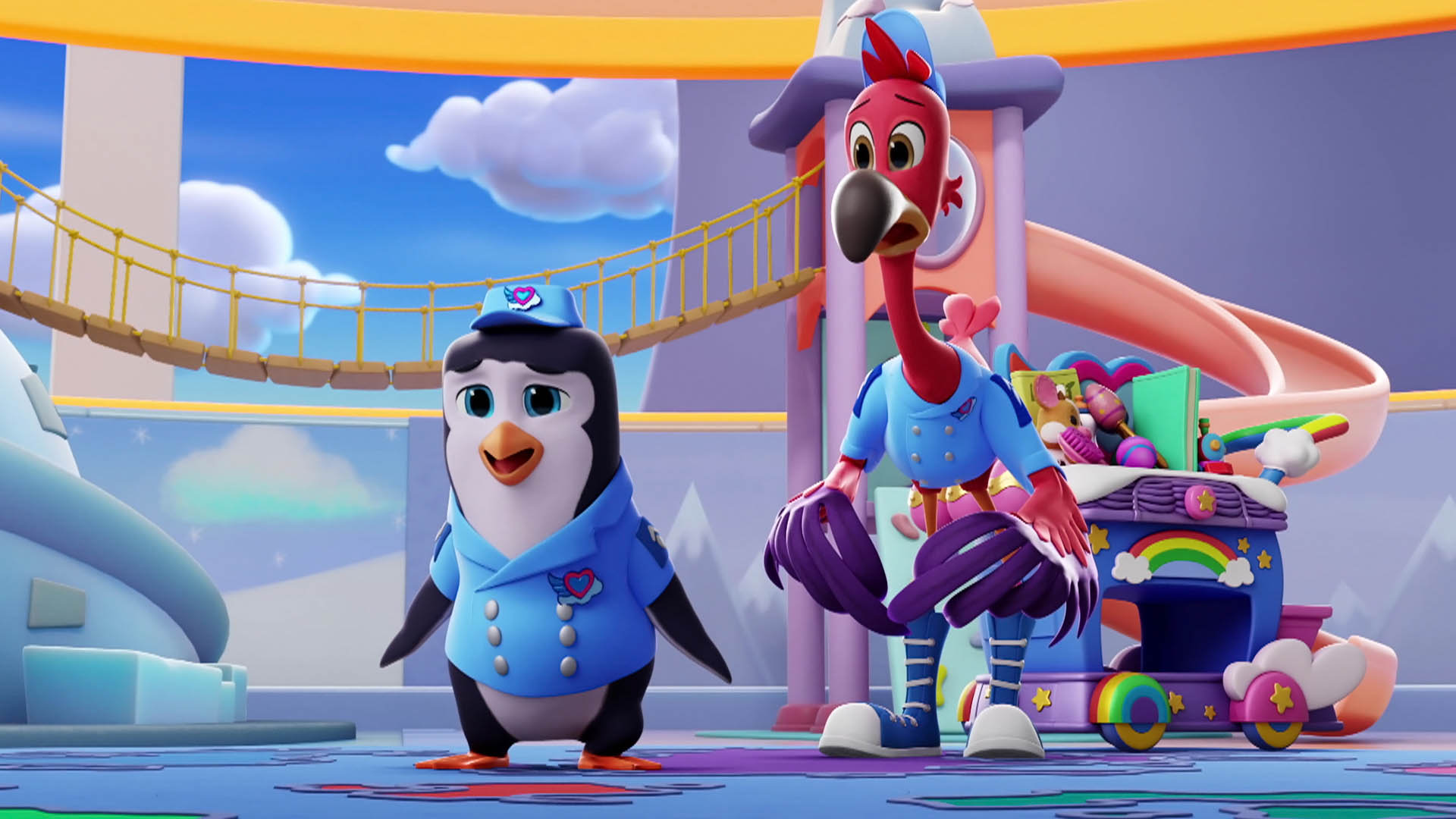 Nonton Loveys on the Loose / The Magical Baby Season 2 Episode 11 ...