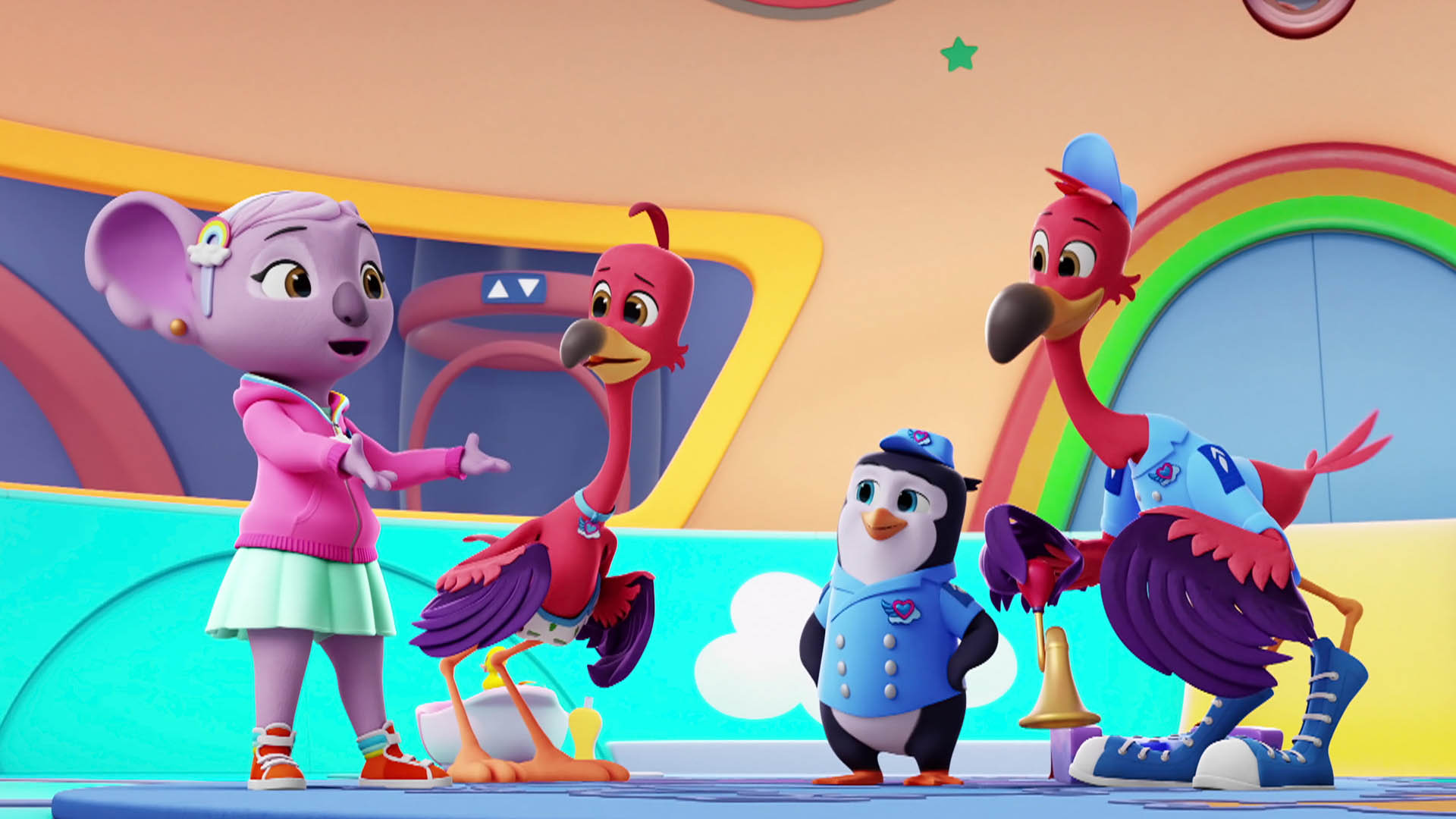 รับชม The Smiley-est Shark / The Super Duper Brother ซีซัน 2 ตอน 12 ...