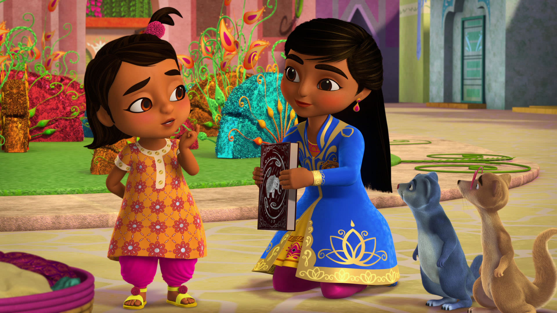 Stream The Case Of The Missing Library Book/ A Double Dosa Mystery ...