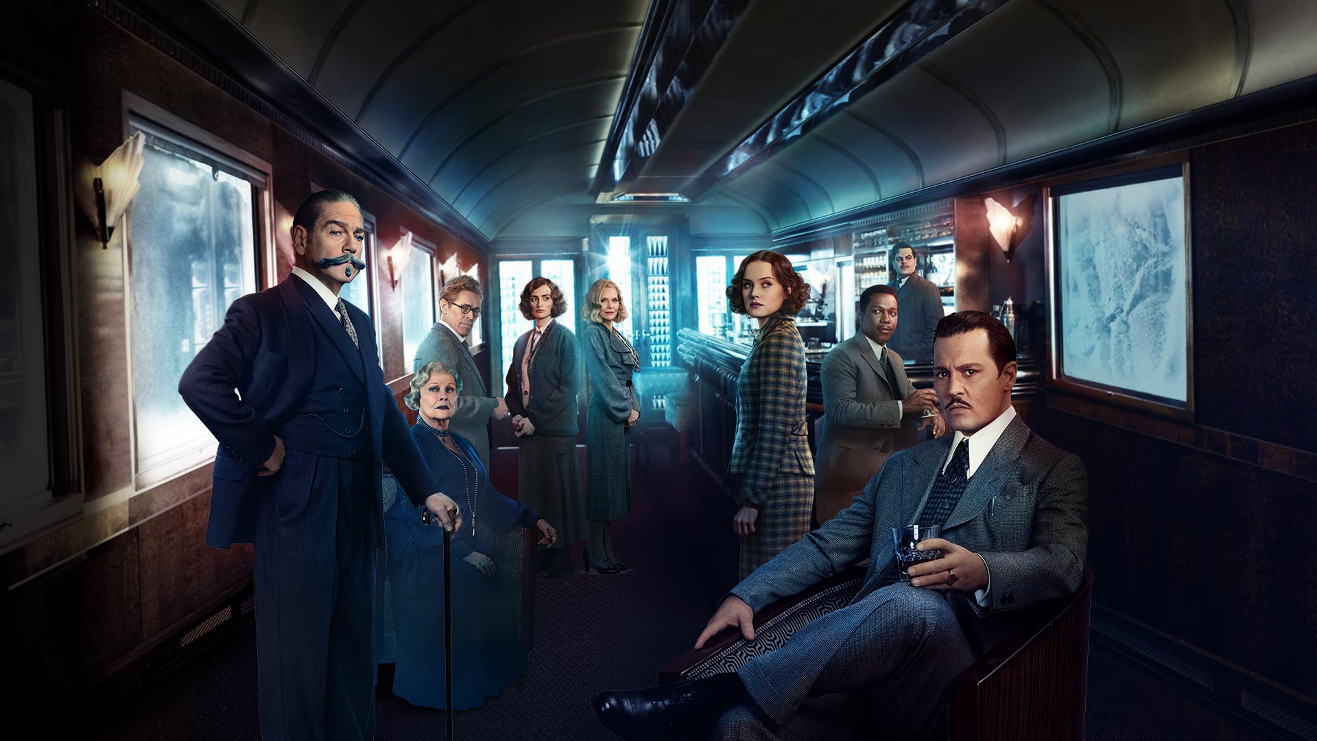 Watch Murder on the Orient Express - Disney+ UAE | English German ...