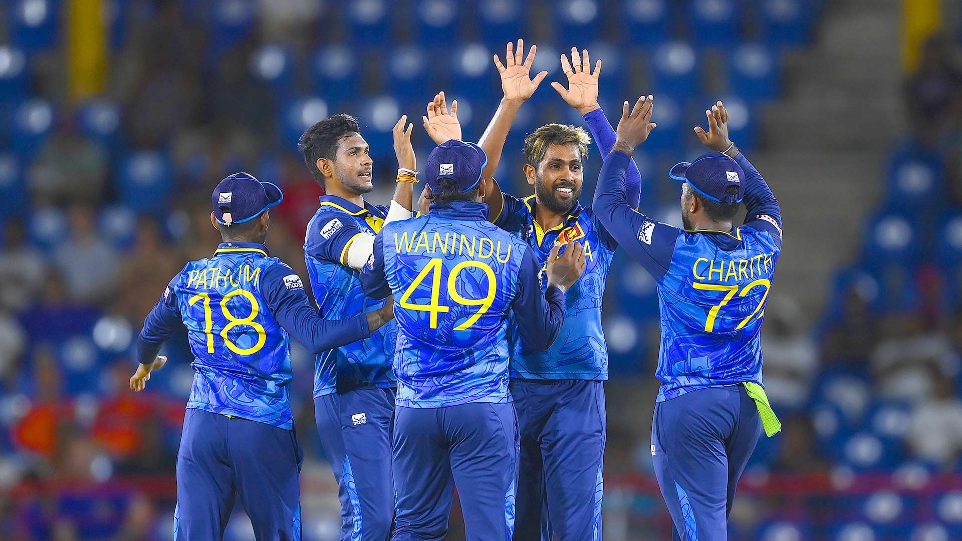 All-round SL Rout NED, End WC With Win Video | ICC Men's T20 World Cup ...