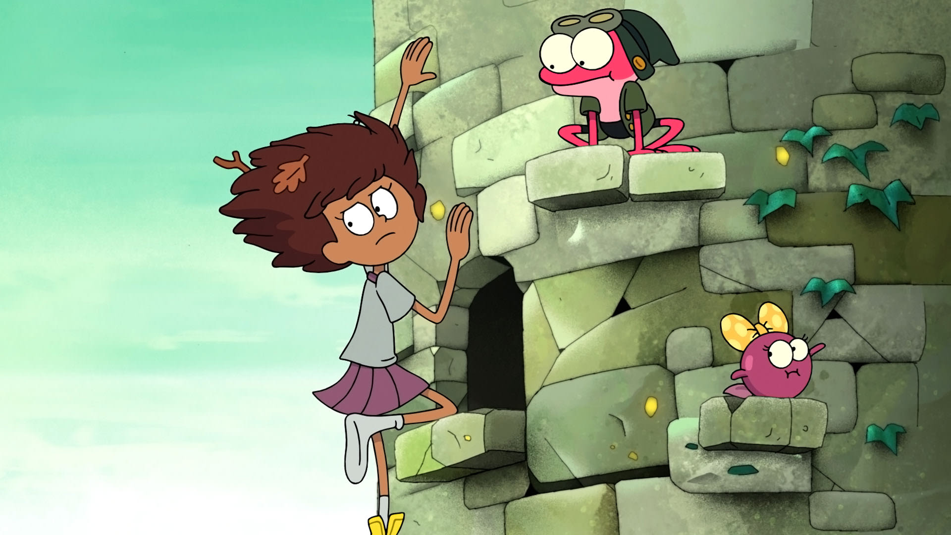 Watch disney-amphibia only on Watcho