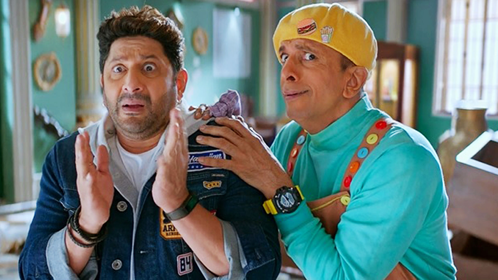 Adi-Manav art attack - JioHotstar