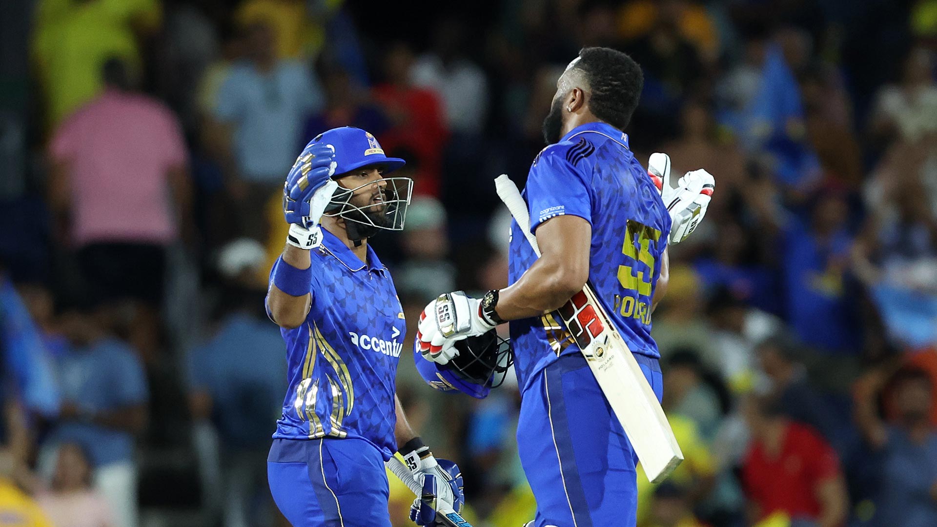 45 off 18! Pollard, Pooran Take MINY to Final