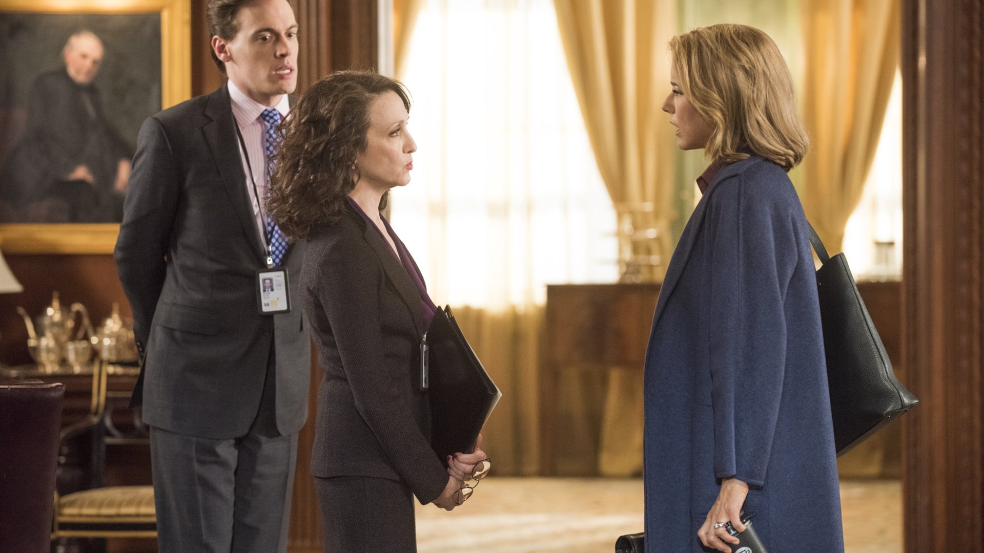 Watch Madam Secretary S1 Episode 17 on JioHotstar