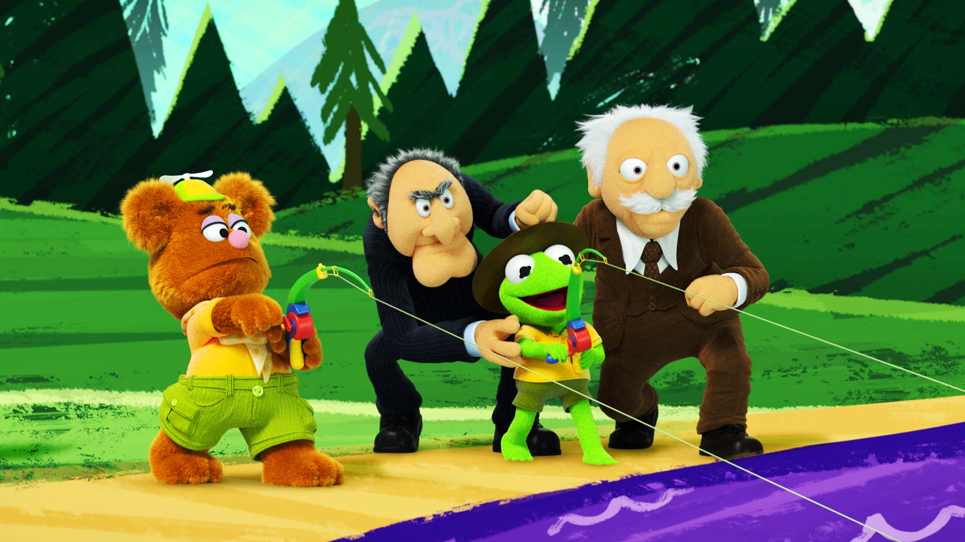 Nonton A Backyard Divided Grandpa Camp Season 1 Episode 14 A