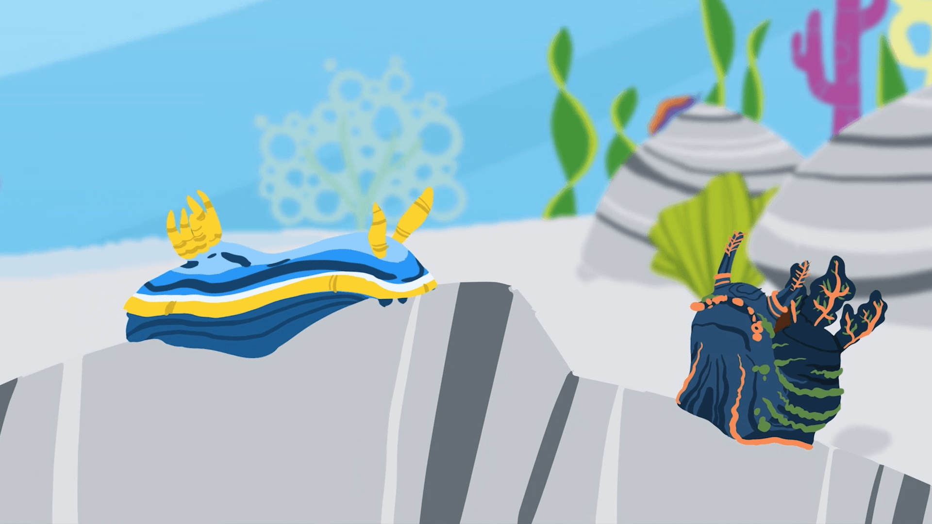 Scuba Sam's World - Disney+