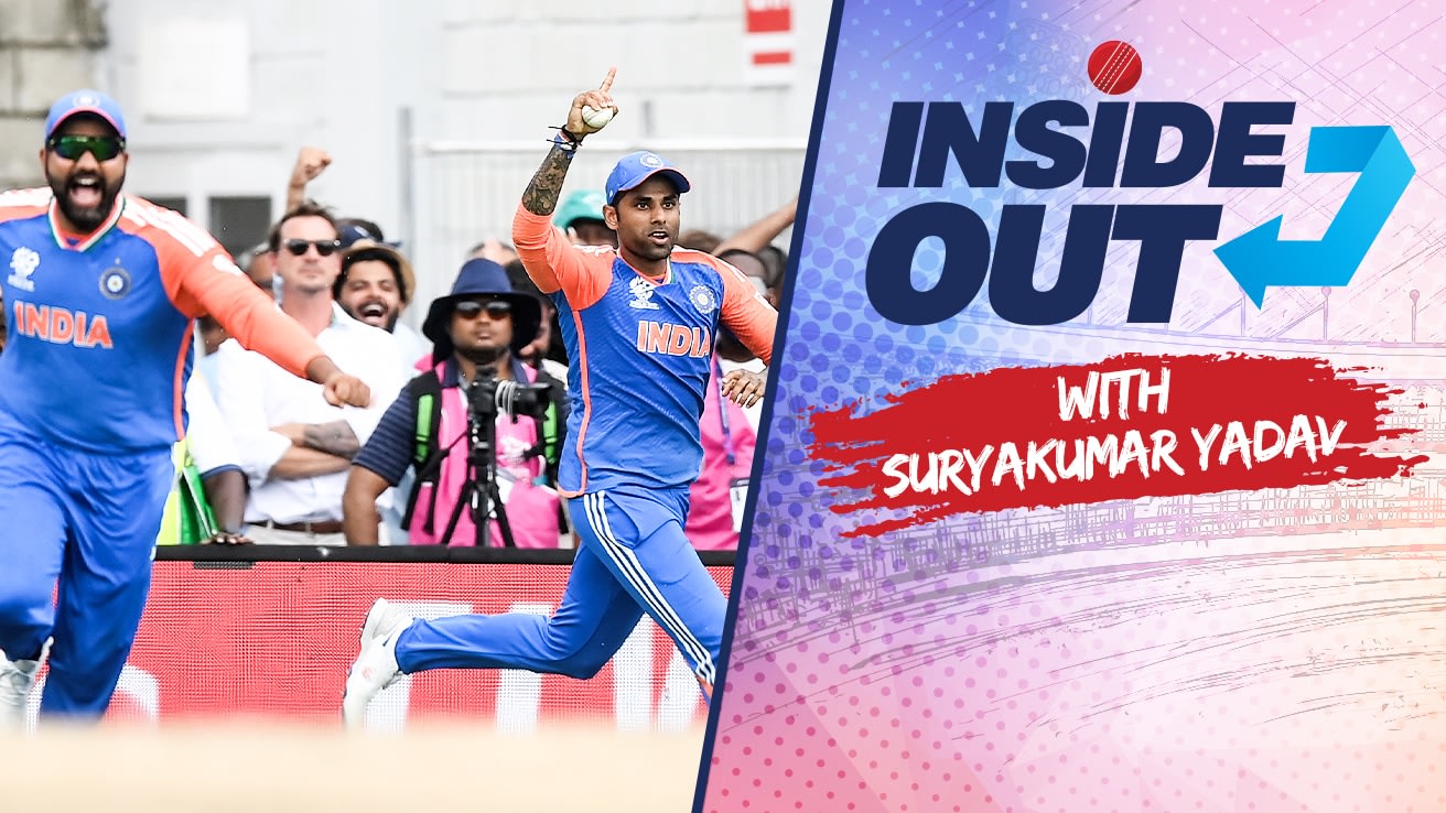 Inside Out – SKY On His Iconic Catch And India's T20 World Cup Victory