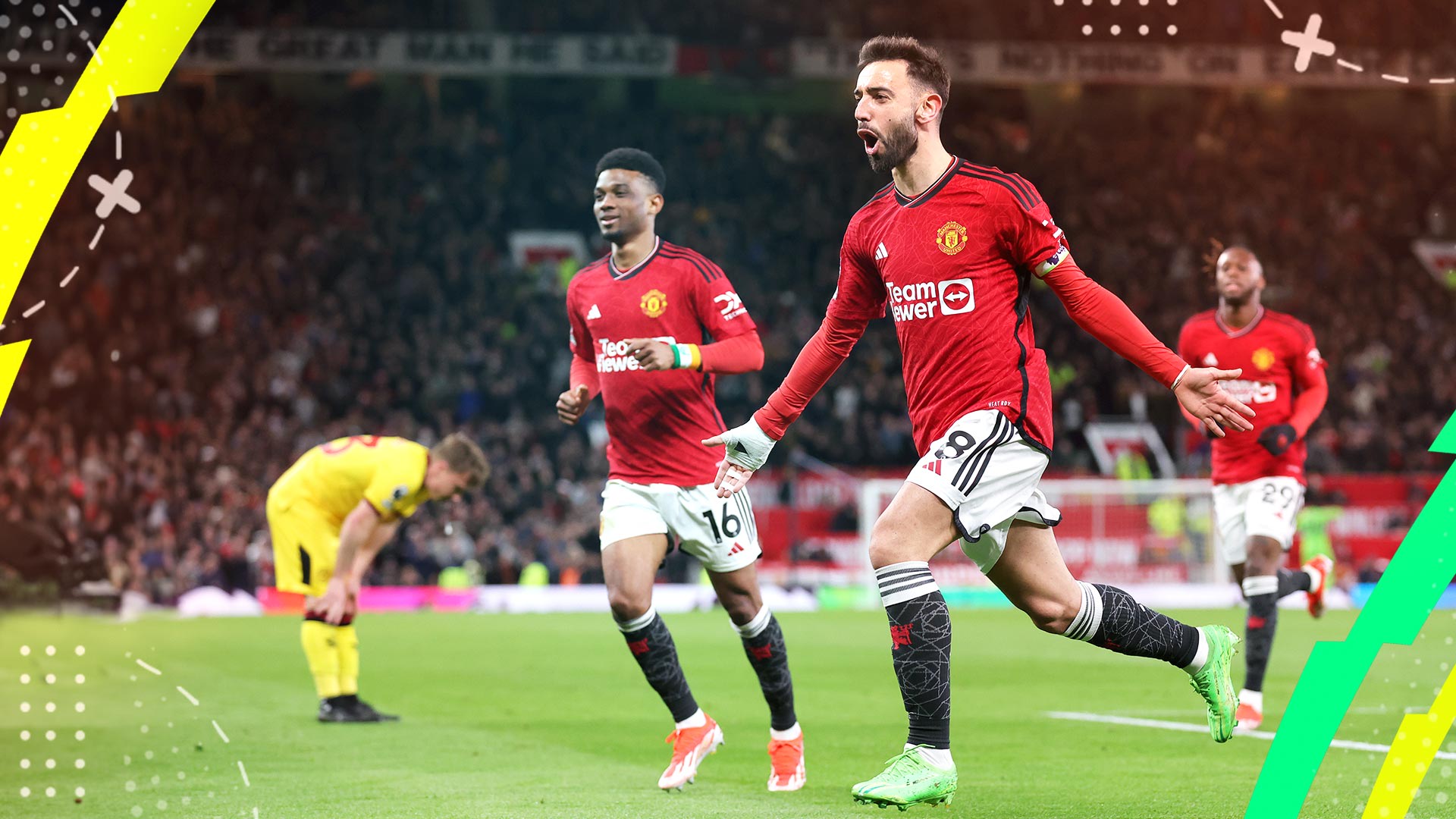 GW 29: Man United 4-2 Sheffield United Video | Premier League 2023/24 Match JioHotstar