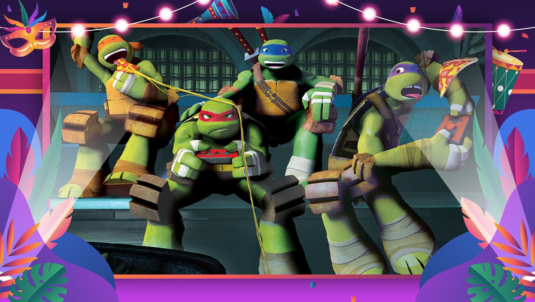 Watch Teenage Mutant Ninja Turtles S1 Episode 1 on JioHotstar