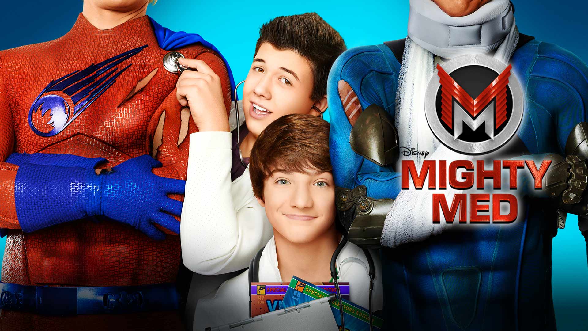 Watch a clip from Mighty Med - Trailer on Disney+