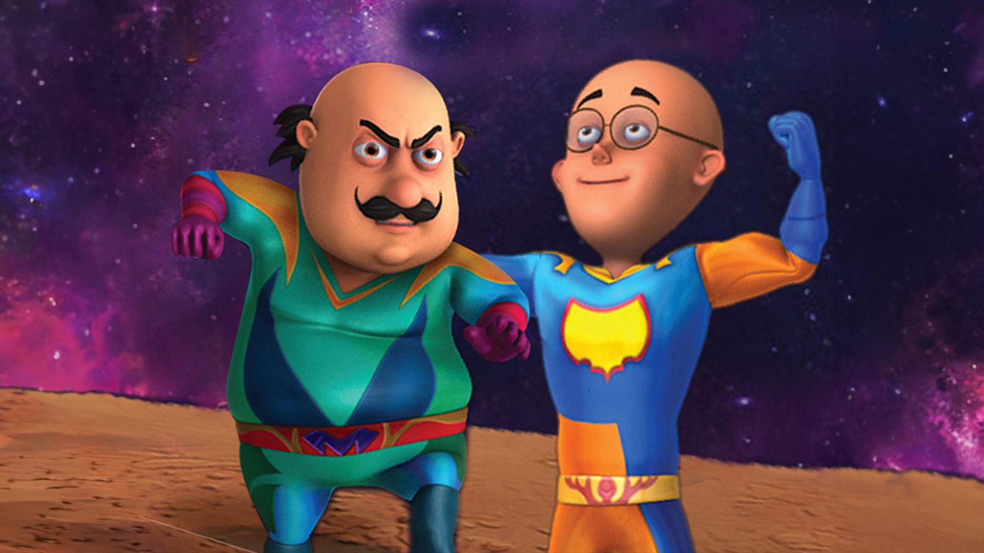Watch Motu Patlu The Superheroes: Supervillains From Mars - JioHotstar