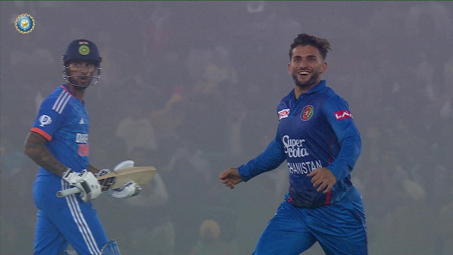 Gulbadin Grabs A Stunner