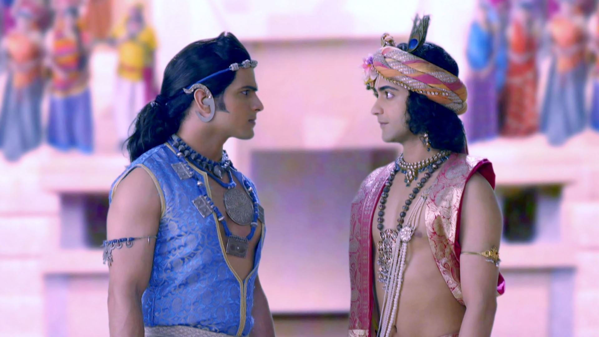 Watch RadhaKrishn S1 Episode 349 on JioHotstar
