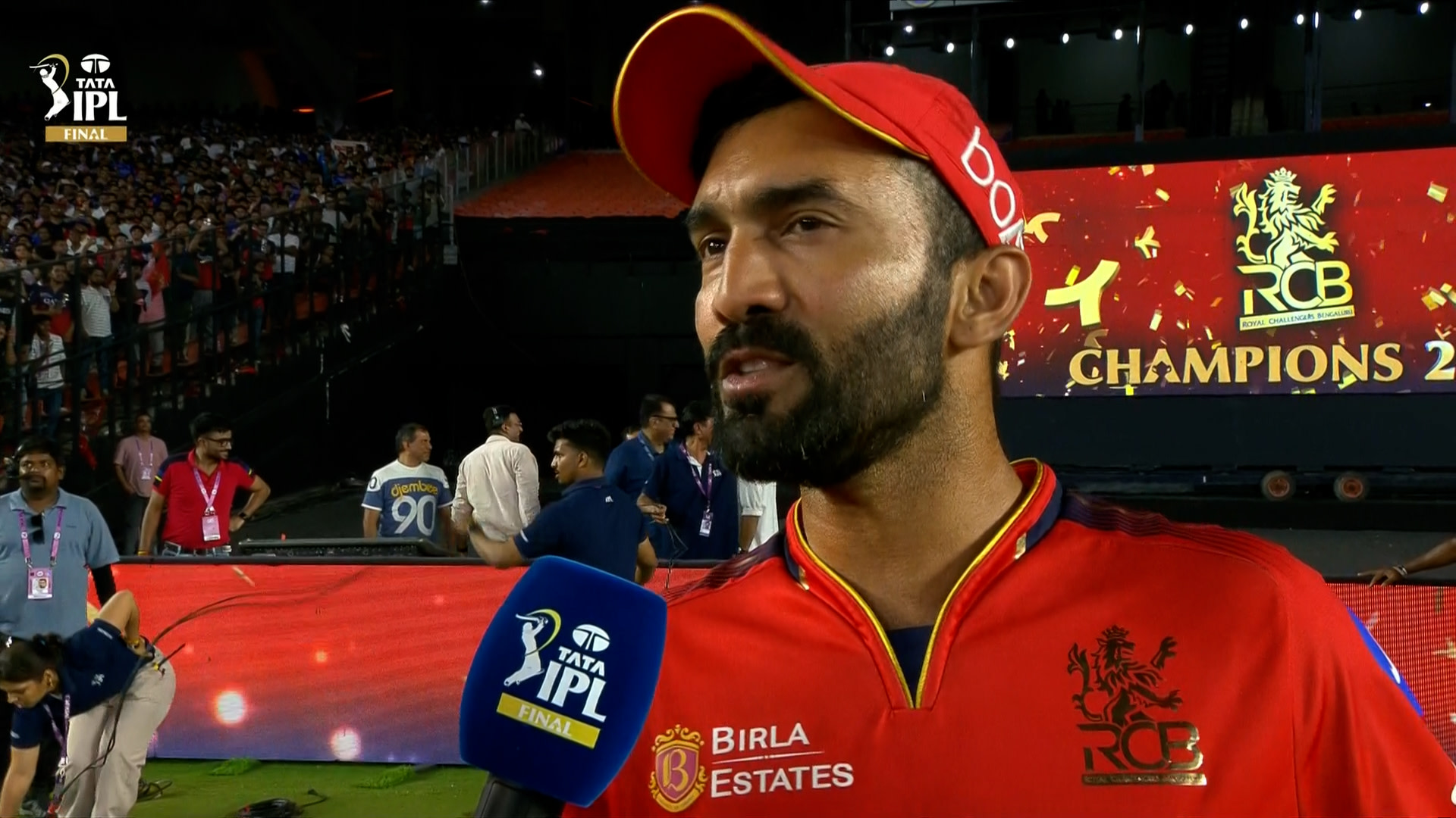 Amazing Effort from the Team: DK