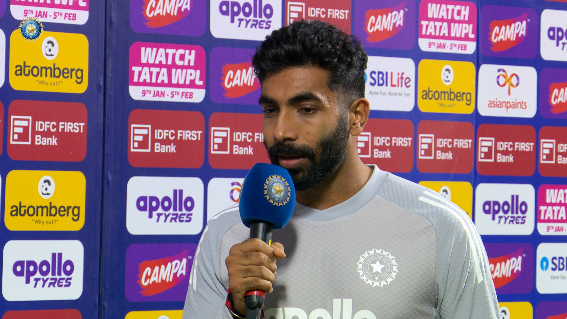 Bumrah Speaks after Incredible Spell