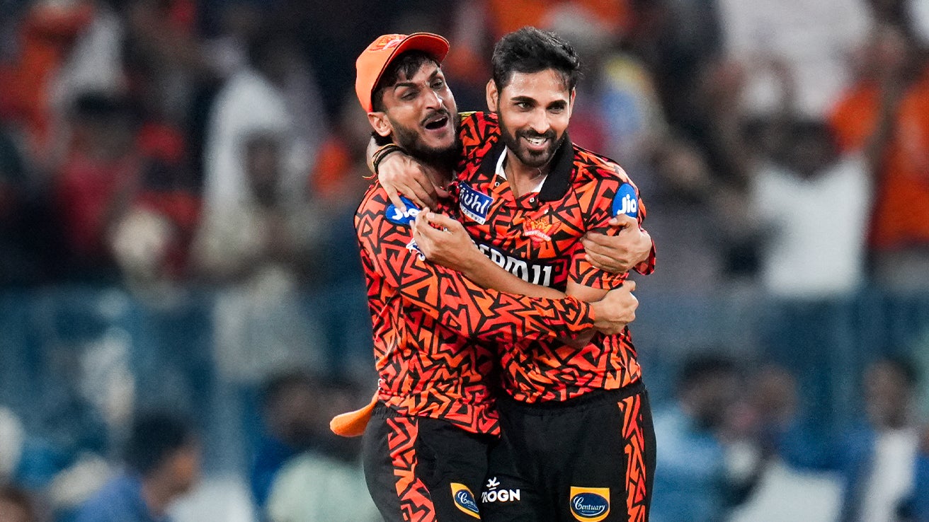 Bhuvi Wins It With Last-Ball Heroics